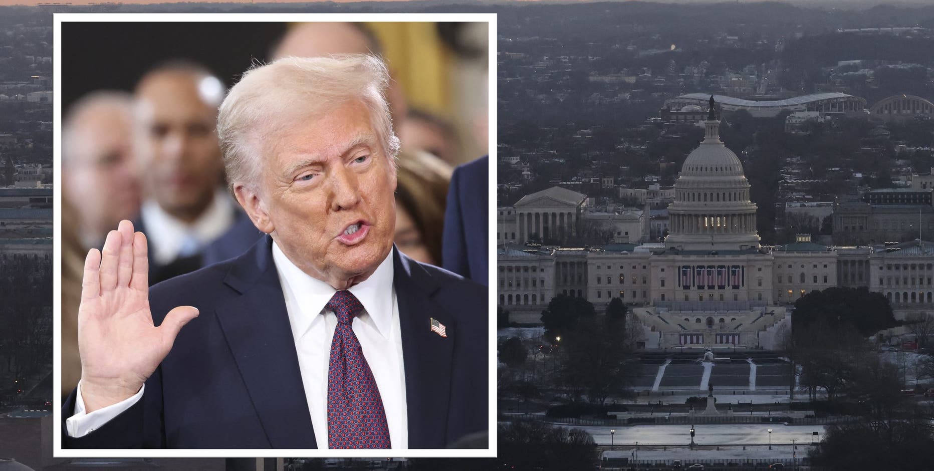 Trump's full Inauguration Day speech: WATCH | FOX 5 New York