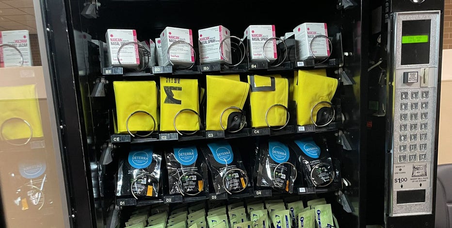 Milwaukee County overdose deaths; harm reduction vending machines ...