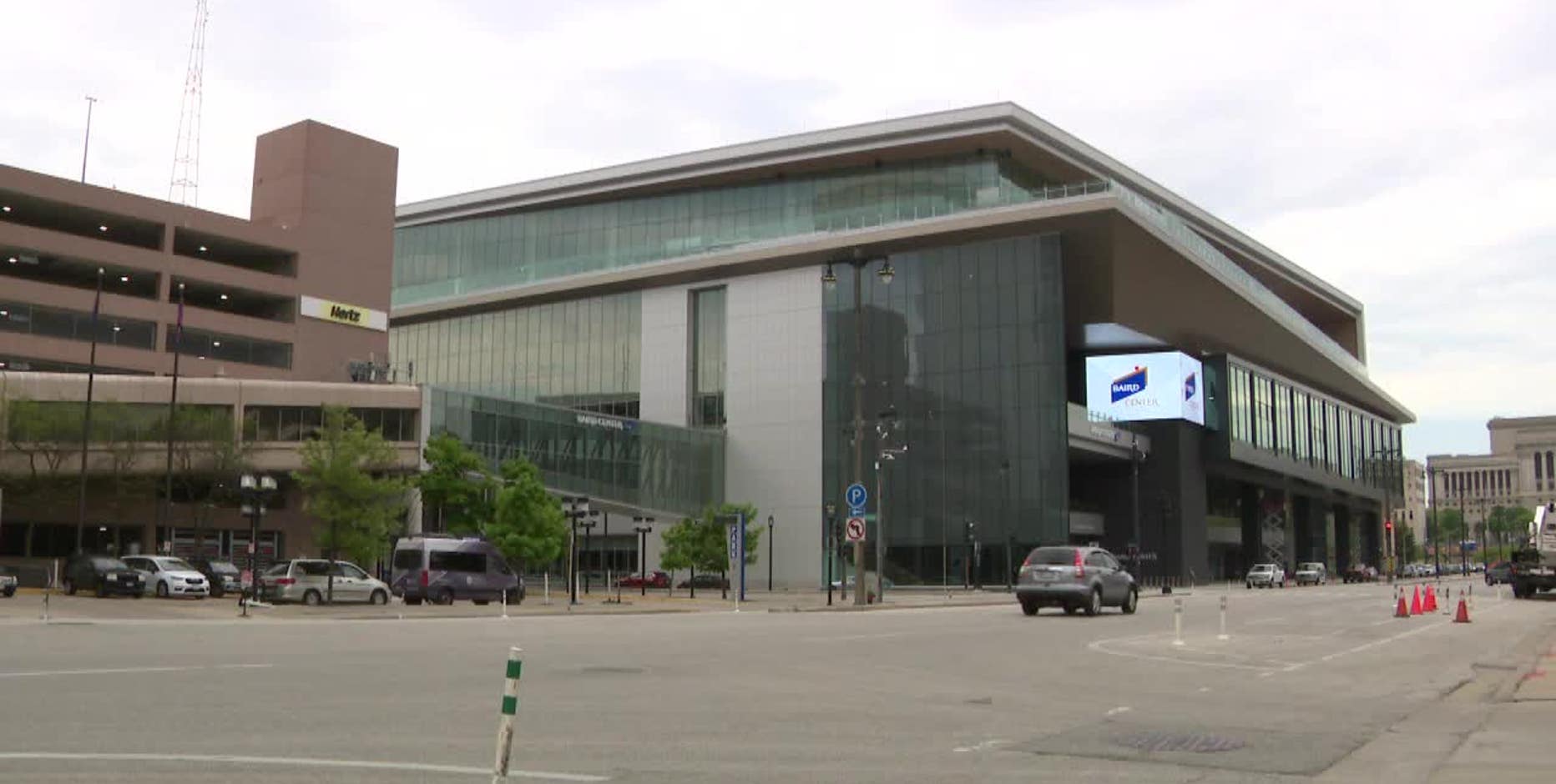 Baird Center $456M expansion opens with ribbon-cutting ceremony | FOX6 ...