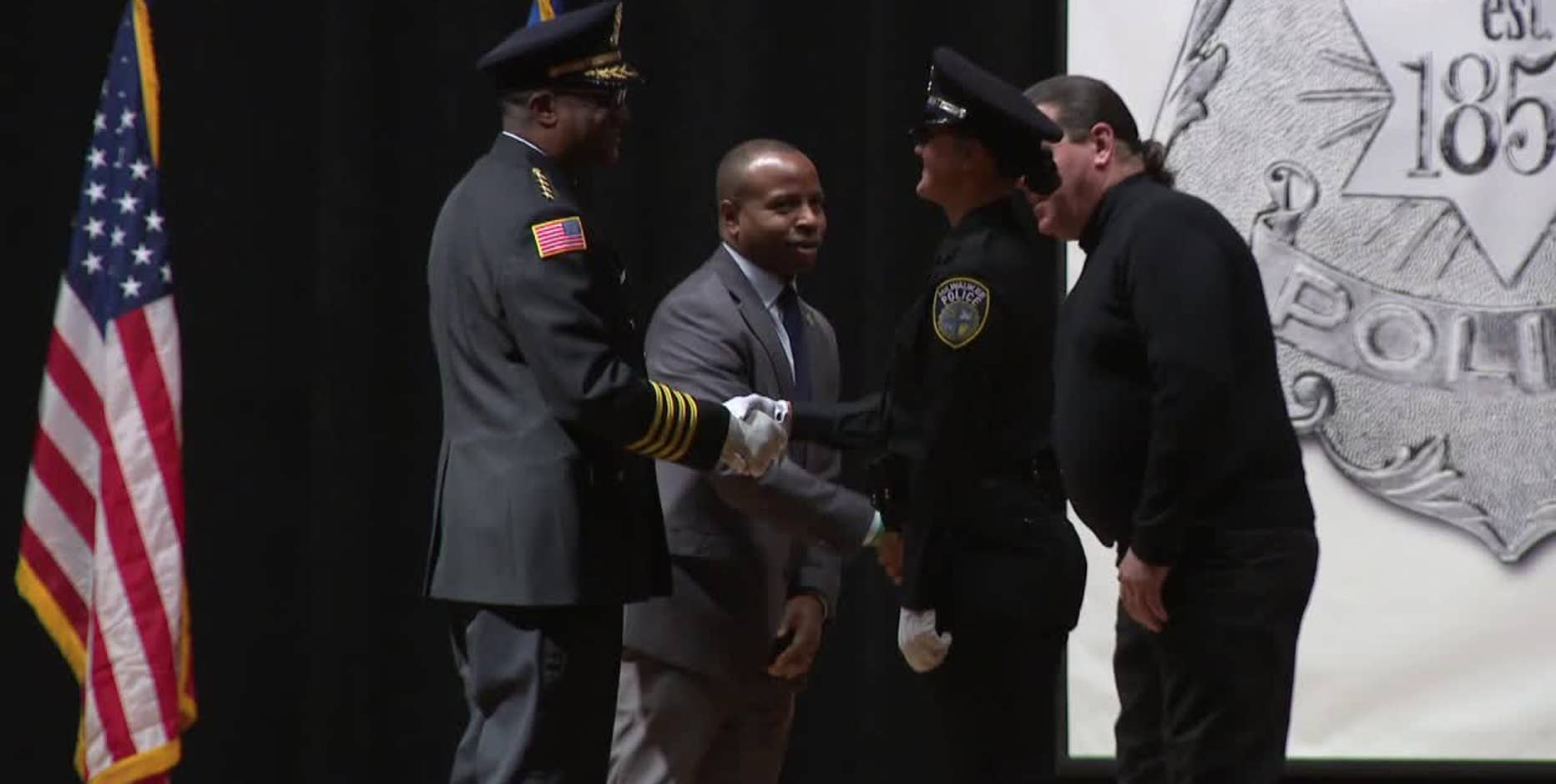 MPD recruit graduation; 25 new officers as city faces police shortage ...