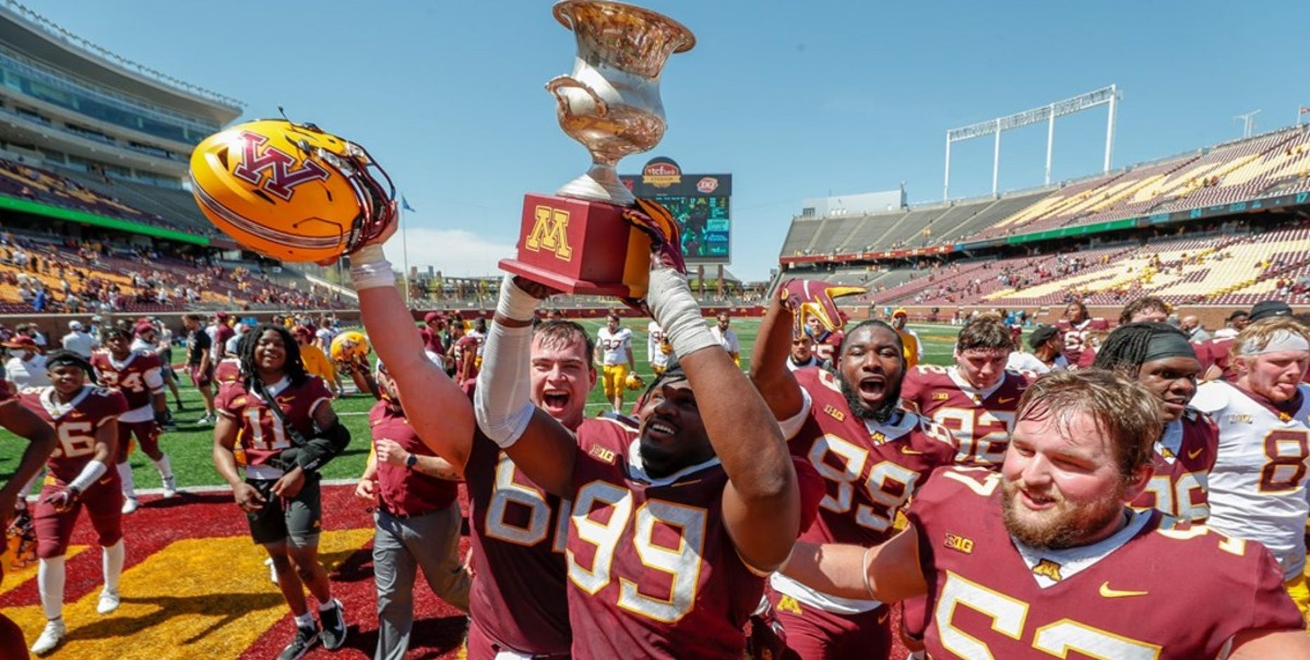 Gophers: Justin Walley, Kyler Baugh emerging as new leaders on defense ...