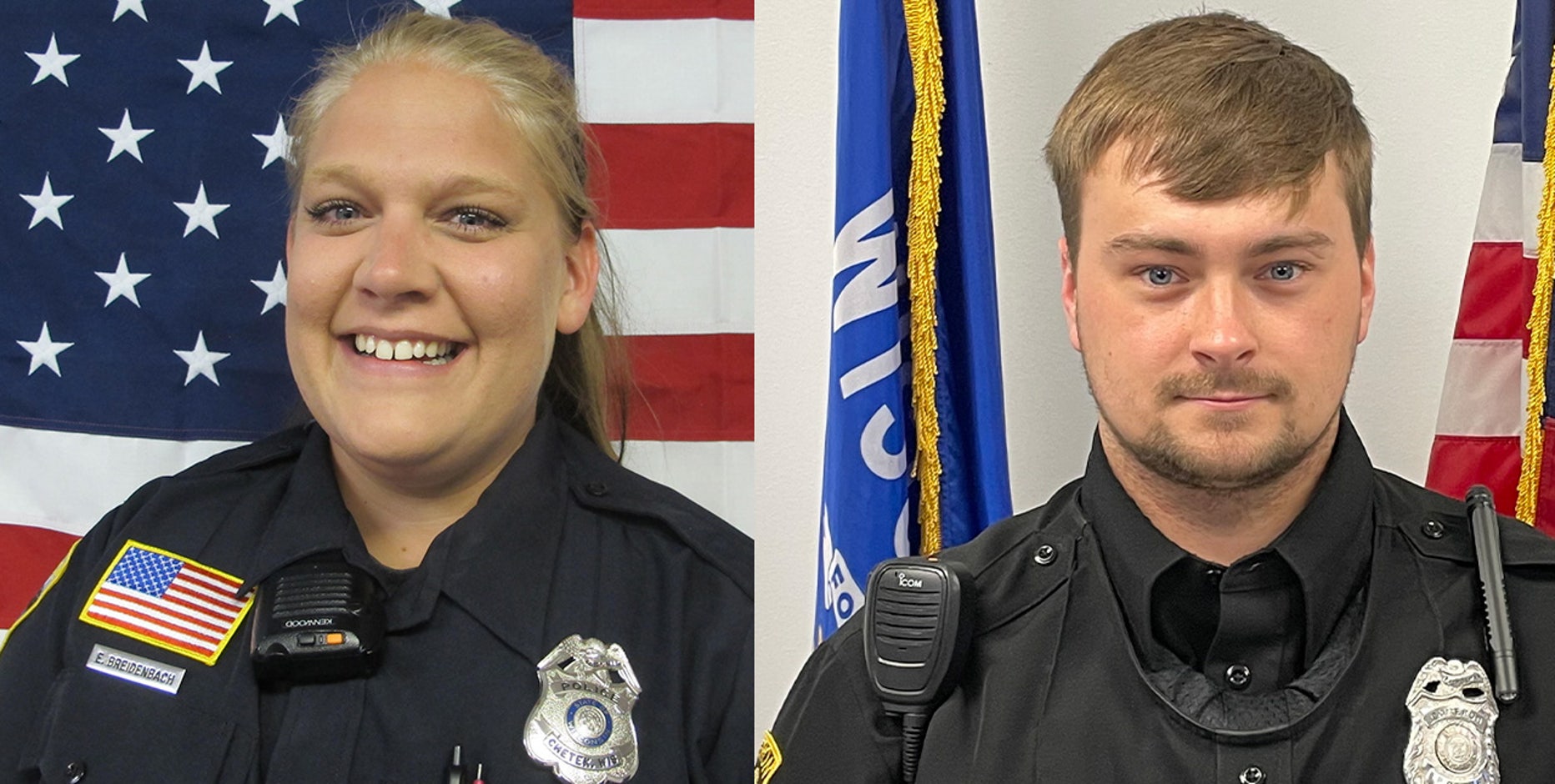 Barron County police shooting: Cameron Officer Hunter Scheel | FOX 9 ...