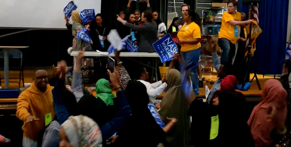 DFL convention chaos: Nasri Warsame supporters explain what set it off ...