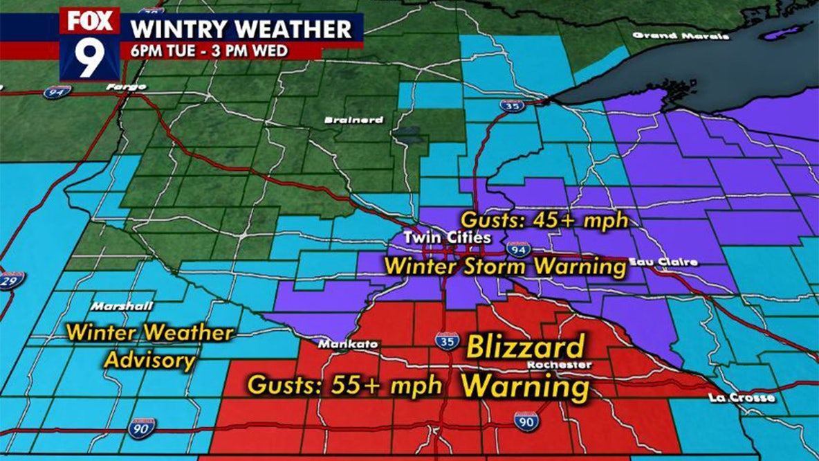 MN weather: Mild weekend; colder next week | FOX 9 Minneapolis-St. Paul