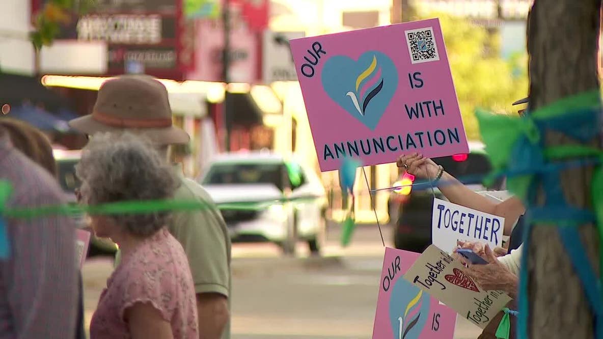 Mass returns to the Annunciation Campus, Father speaks out on mass ...