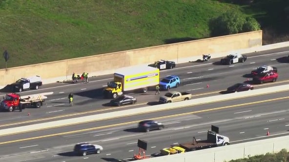 Video shows Tesla driver attack another vehicle on SoCal freeway