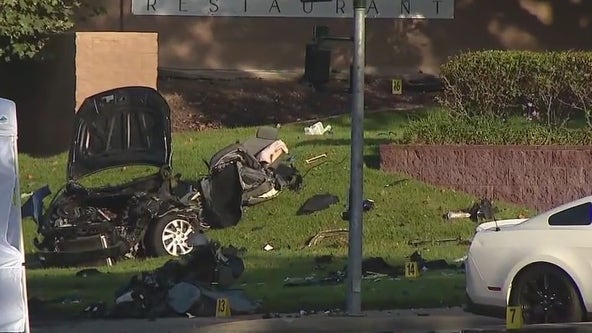 Suspected DUI driver killed in pursuit-crash in Pasadena