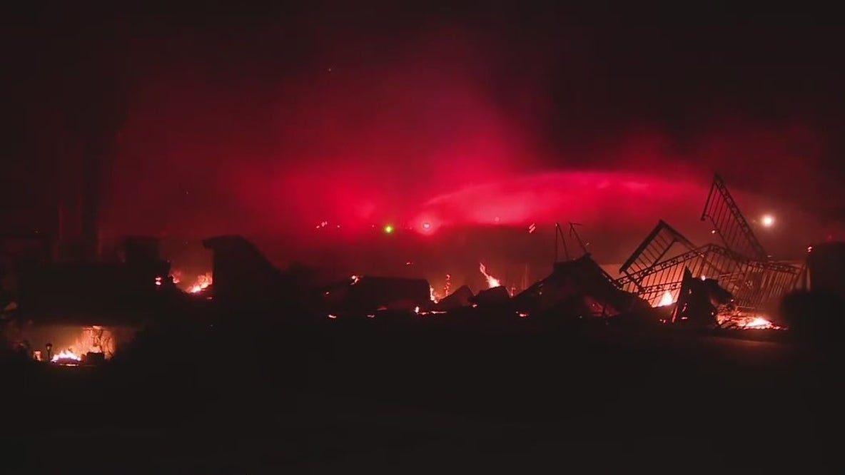 Sharp Fire fully contained in Simi Valley | FOX 11 Los Angeles