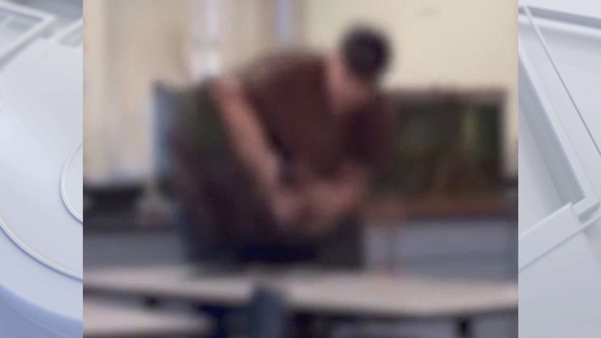 California teacher goes on viral rant over student wearing Trump hat ...