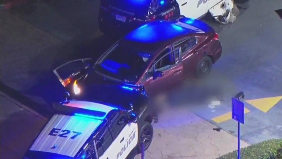 Man shot, killed at workplace in City of Industry | FOX 11 Los Angeles
