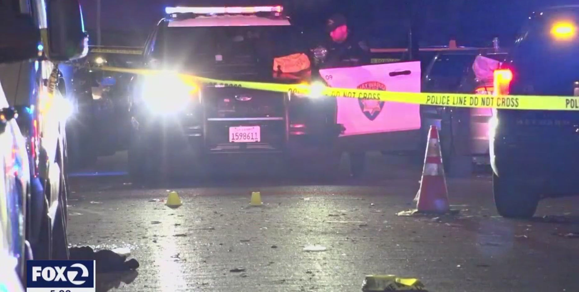 1 fatally shot in Fairfield amid large crowd