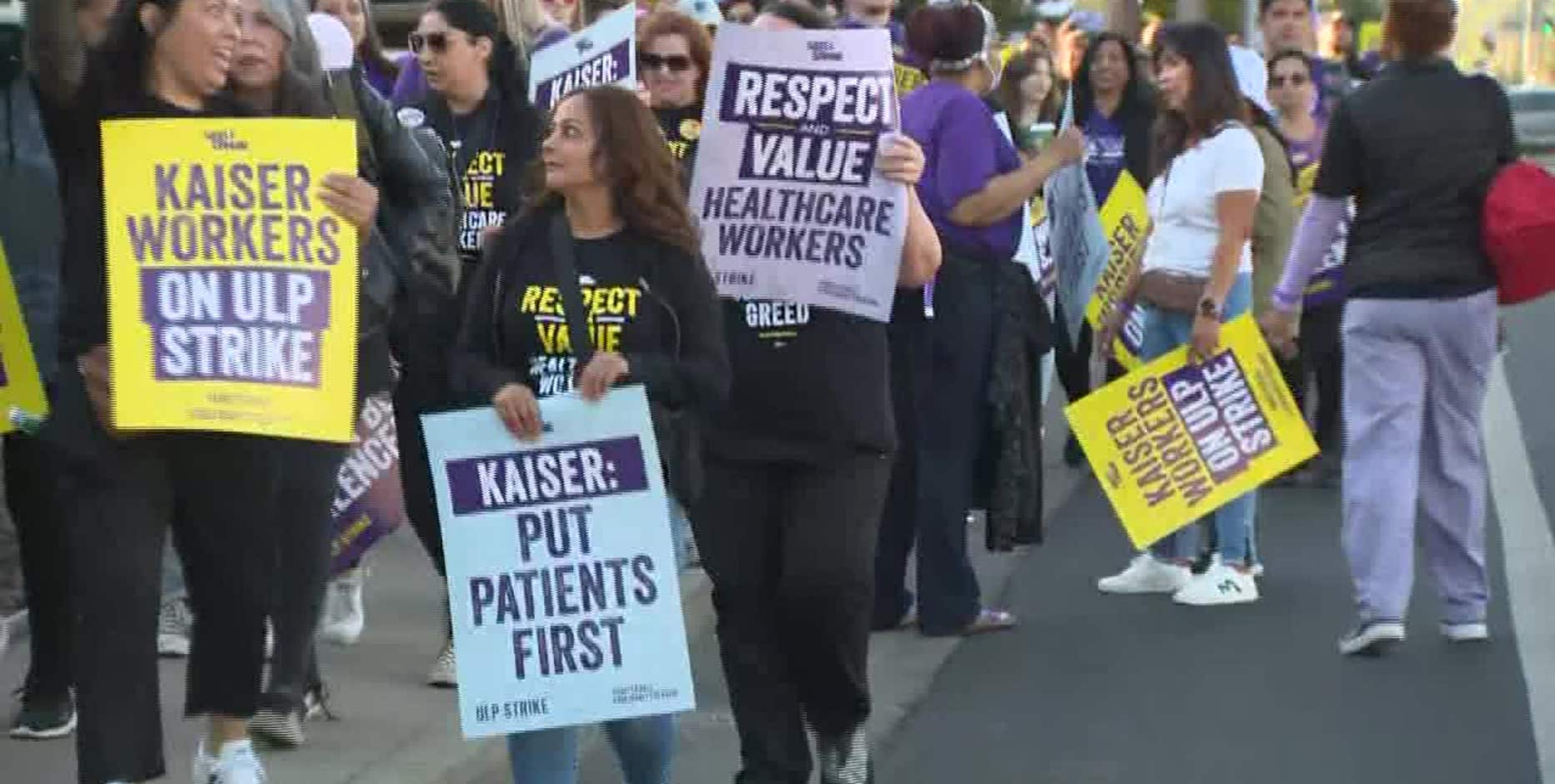 Kaiser Permanente strike officially over, another looms on the horizon ...