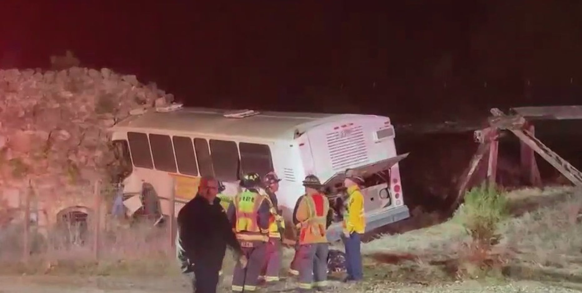 Bus operator dies from UC Santa Cruz crash injuries | KTVU FOX 2