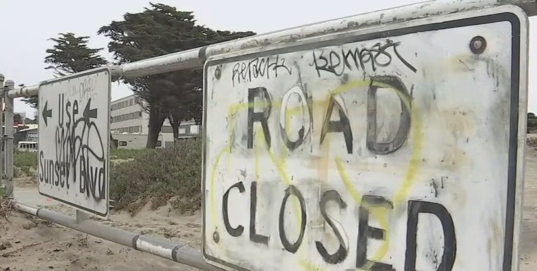 Great Highway in San Francisco officially closed to vehicular traffic ...