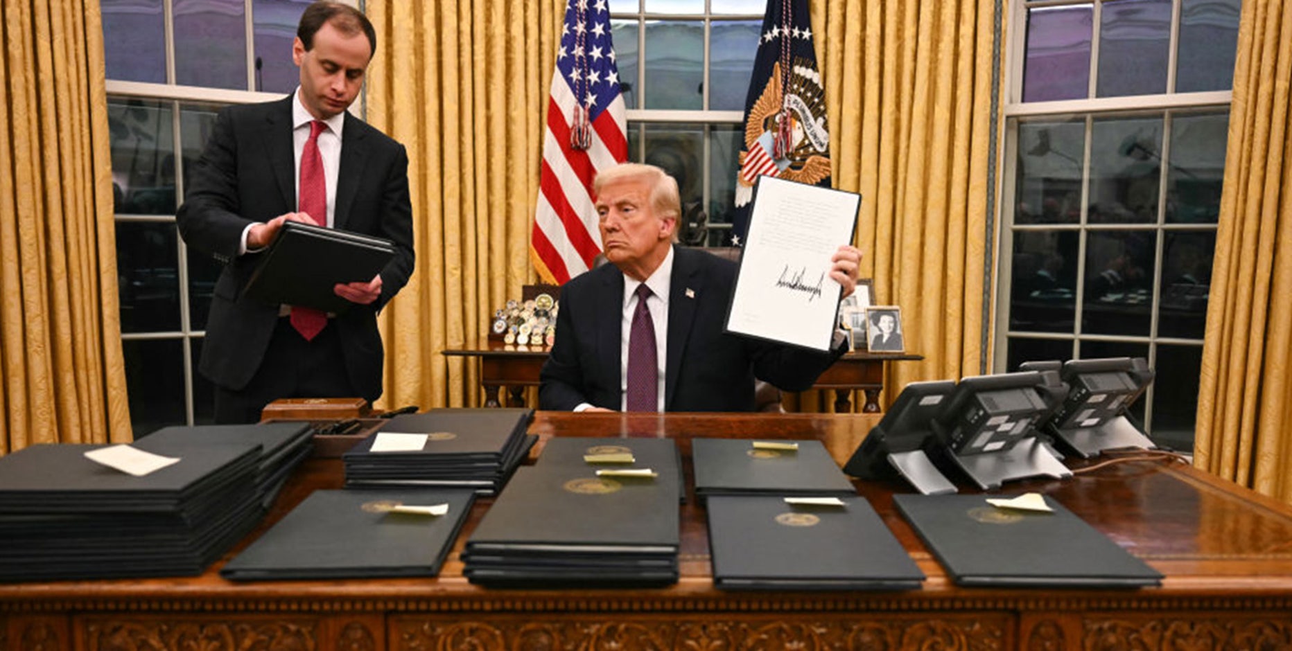 Here's what President Trump did on his first day in office | FOX 5 New York