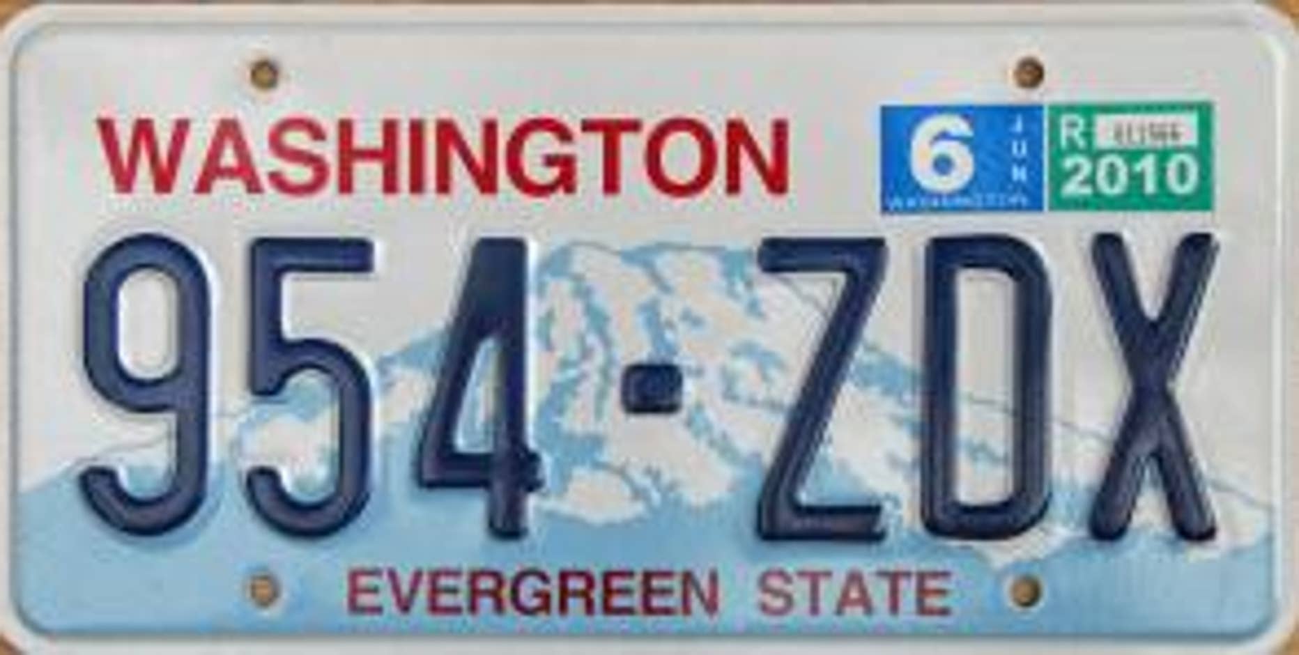 New fines coming in 2025 for WA license plate law | FOX 13 Seattle