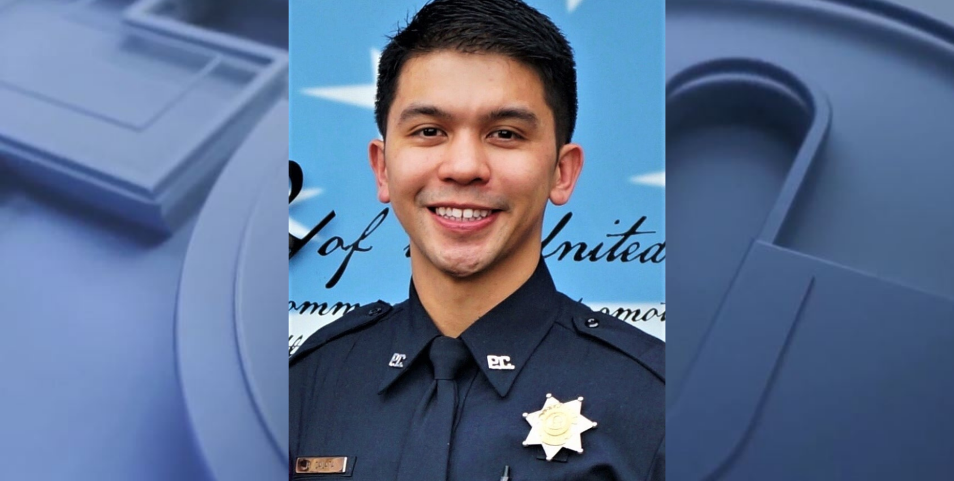 Memorial service held for fallen Pierce County Deputy Dom Calata | FOX ...