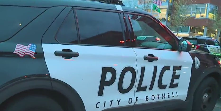 Bothell police release video of suspect in AMBER Alert