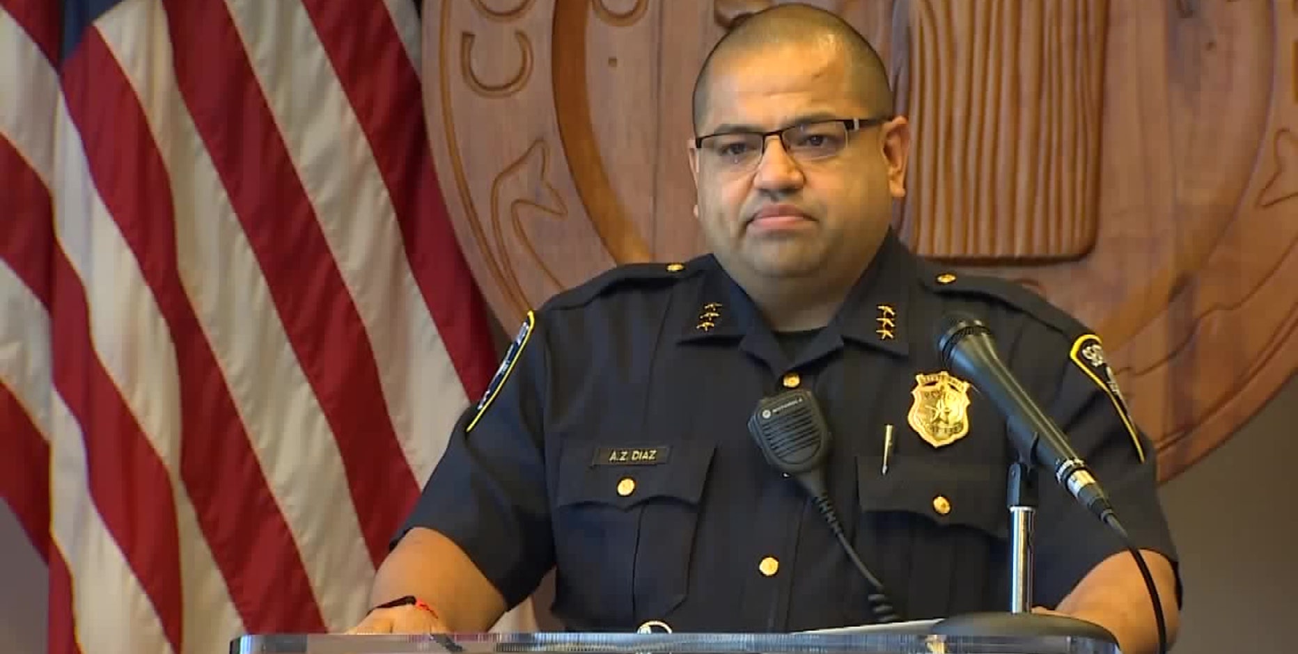 Ex-Seattle Police Chief Adrian Diaz, spokesperson on leave | FOX 13 Seattle