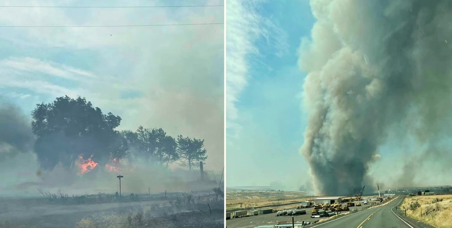 'Some guys lost a lot:' Lind Fire contained, leaves path of destruction ...