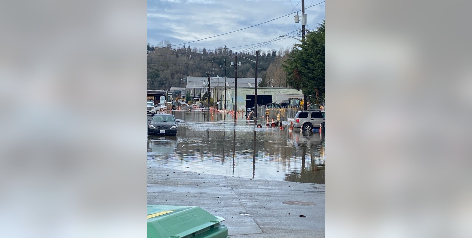 Severe flooding damages homes of families in Seattle's South Park ...