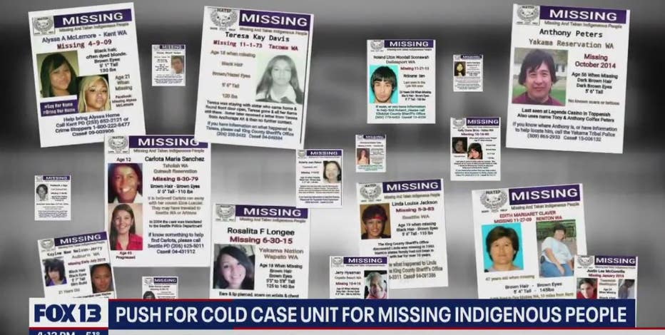 Pierce County highlighting cases of missing Indigenous people ...