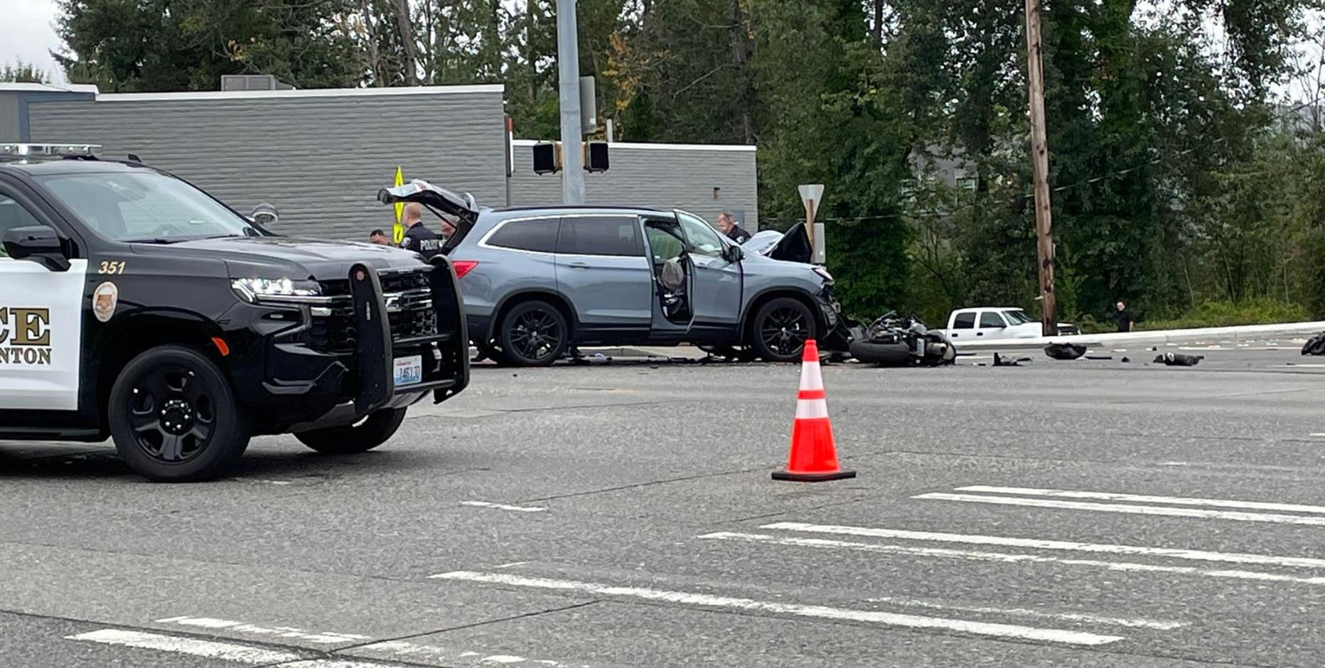 Troopers investigate deadly crash between motorcycle, bus on SR-7 near ...