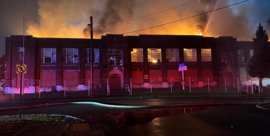 Crews monitor hot spots after Gault Middle School fire, detectives investigate videos ...
