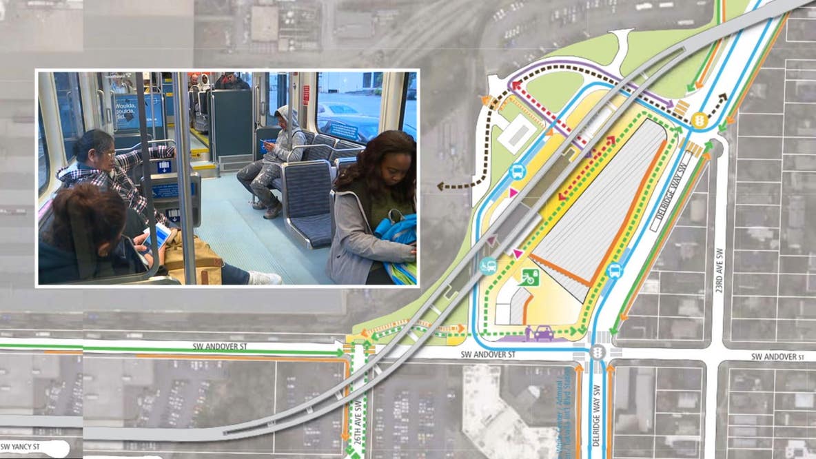 Light rail of the future? Nonprofit releases ‘Seattle Subway’ map
