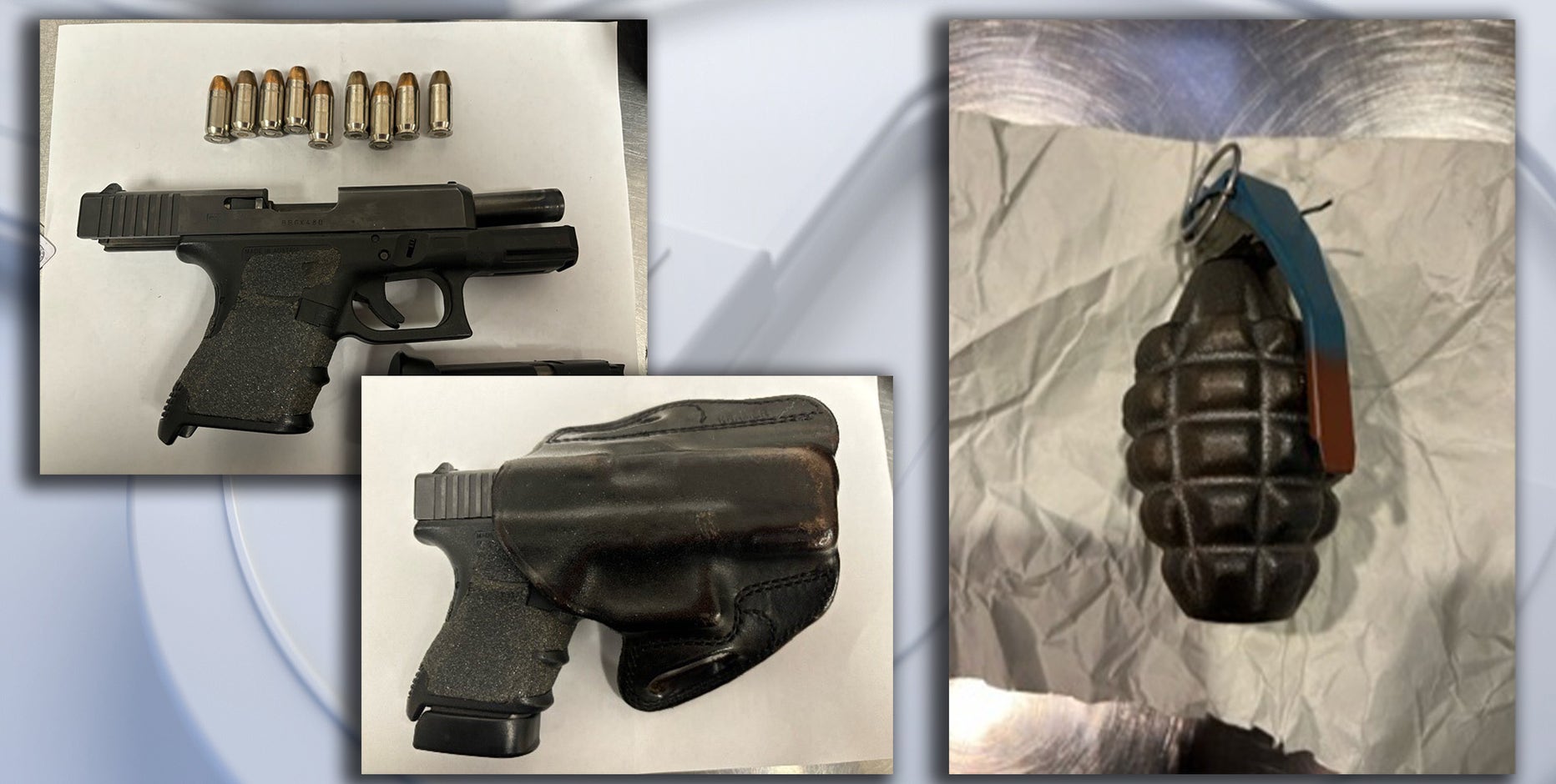 2 loaded firearms found in carry-on luggage at Paine Field | FOX 13 Seattle