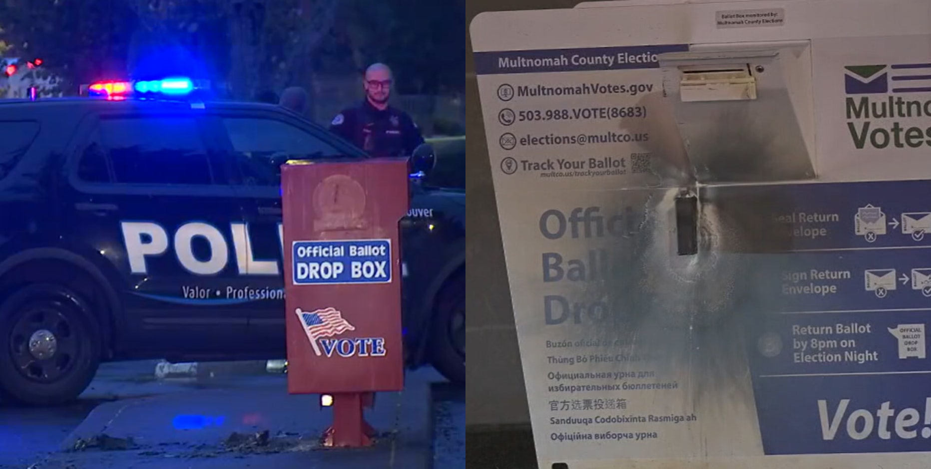 FBI releases new details on PNW ballot box fires | FOX 13 Seattle