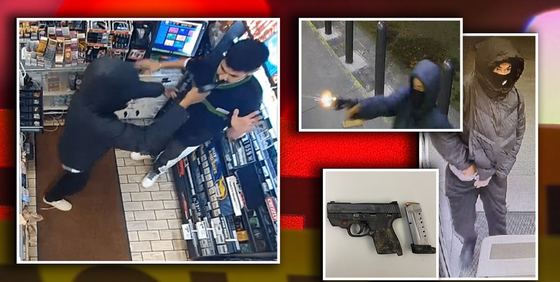 Prosecutors Charge 2 Teens Connected To 70 Armed Robberies Fox 13 Seattle