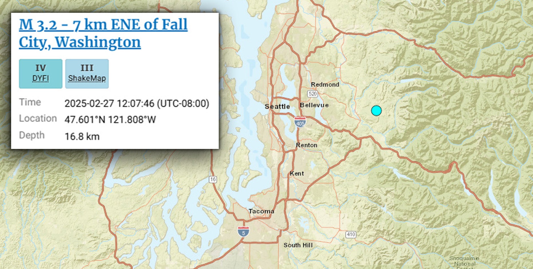 The Nisqually earthquake shook WA 24 years ago | FOX 13 Seattle