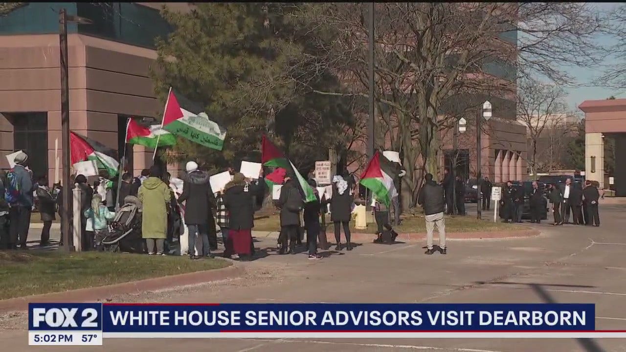 Biden advisors come to Dearborn to speak with city leaders, get icy ...