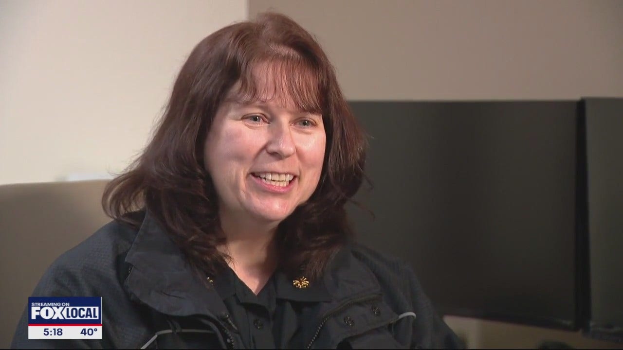 Sunnyvale gets first female full-time fire chief | FOX 4 Dallas-Fort Worth