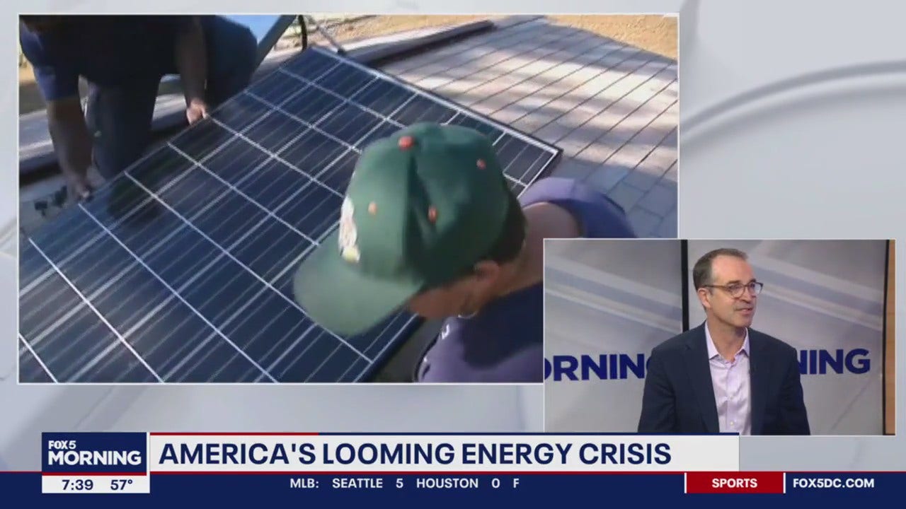 The surge of power straining America's electrical grid | FOX 5 DC