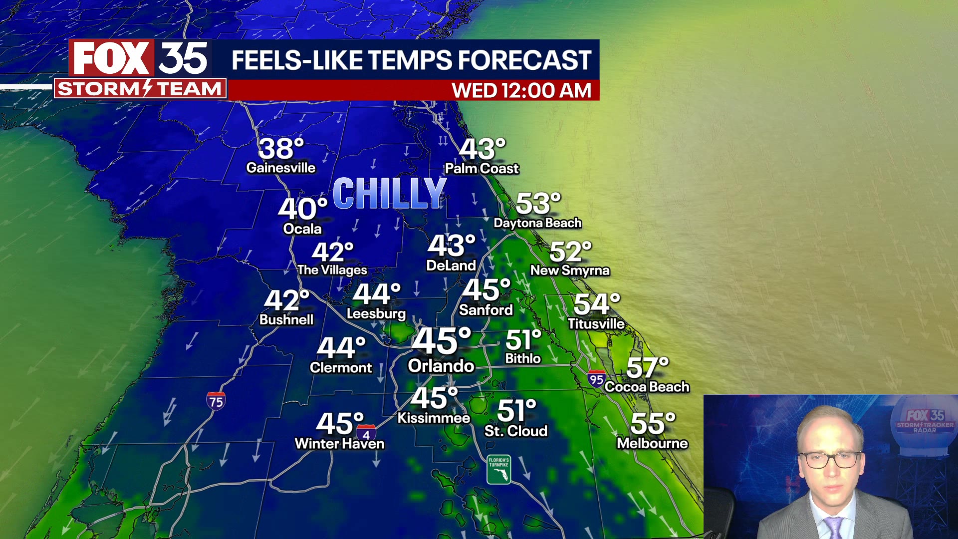 Orlando Weather Forecast: Feb. 6, 2024 | FOX 35 Orlando