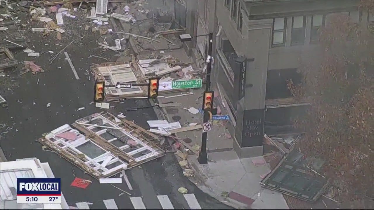 911 calls shed light on terror following blast | FOX 4 Dallas-Fort Worth