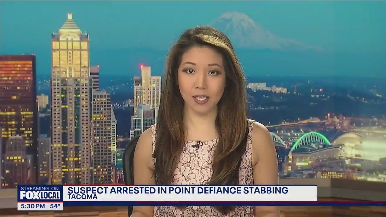 Point Defiance Stabbing Suspect Arrested | FOX 13 Seattle