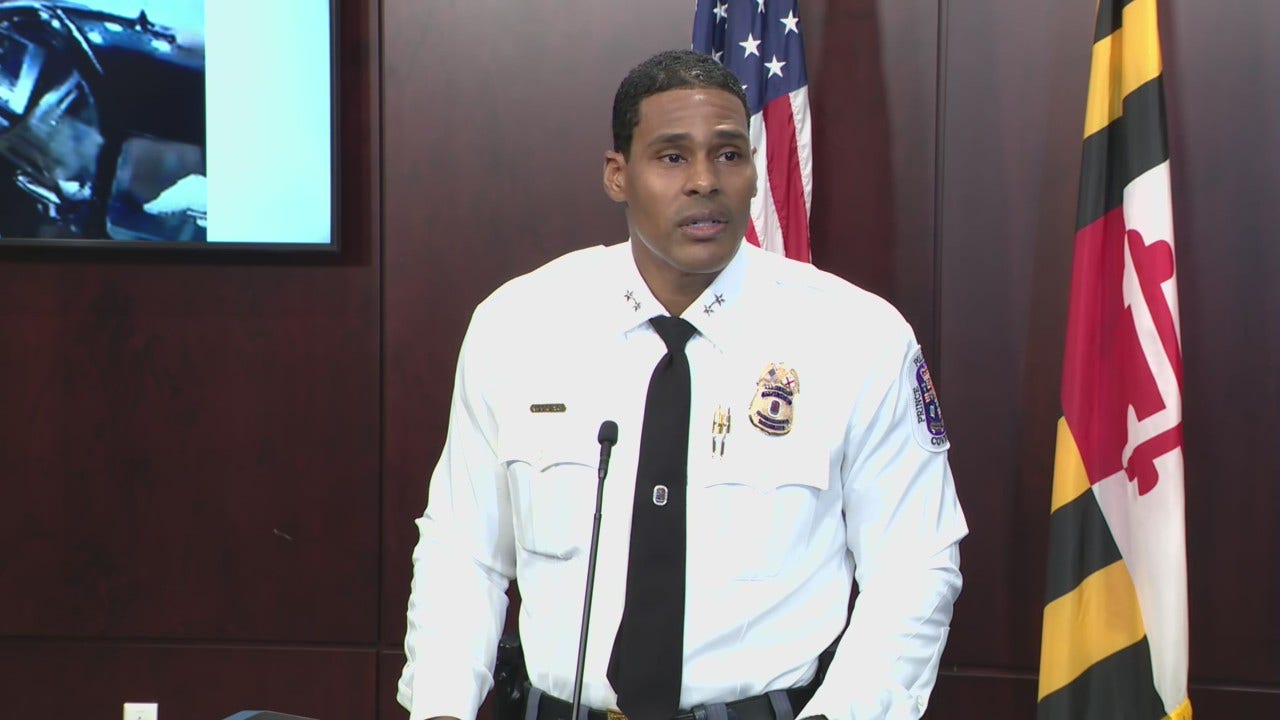 PG County police provide update on double stabbing | FOX 5 DC