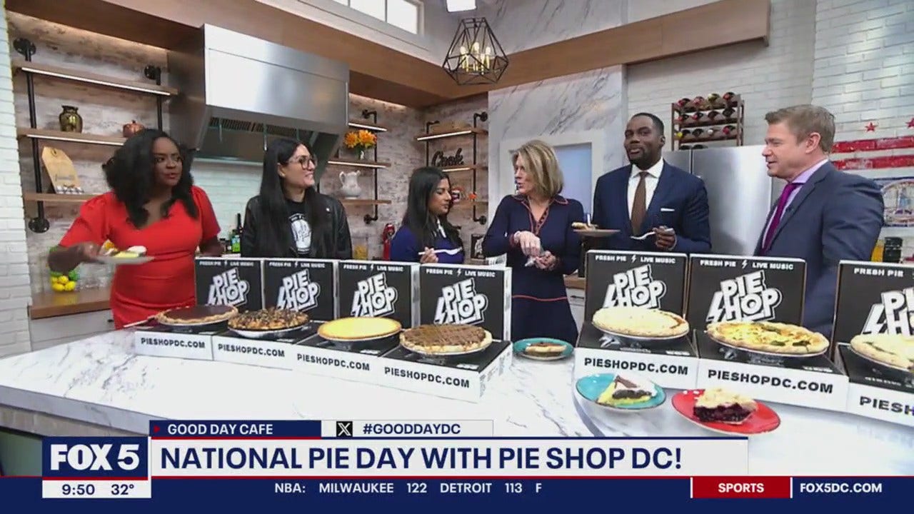Celebrating National Pie Day with Pie Shop DC! | FOX 5 DC