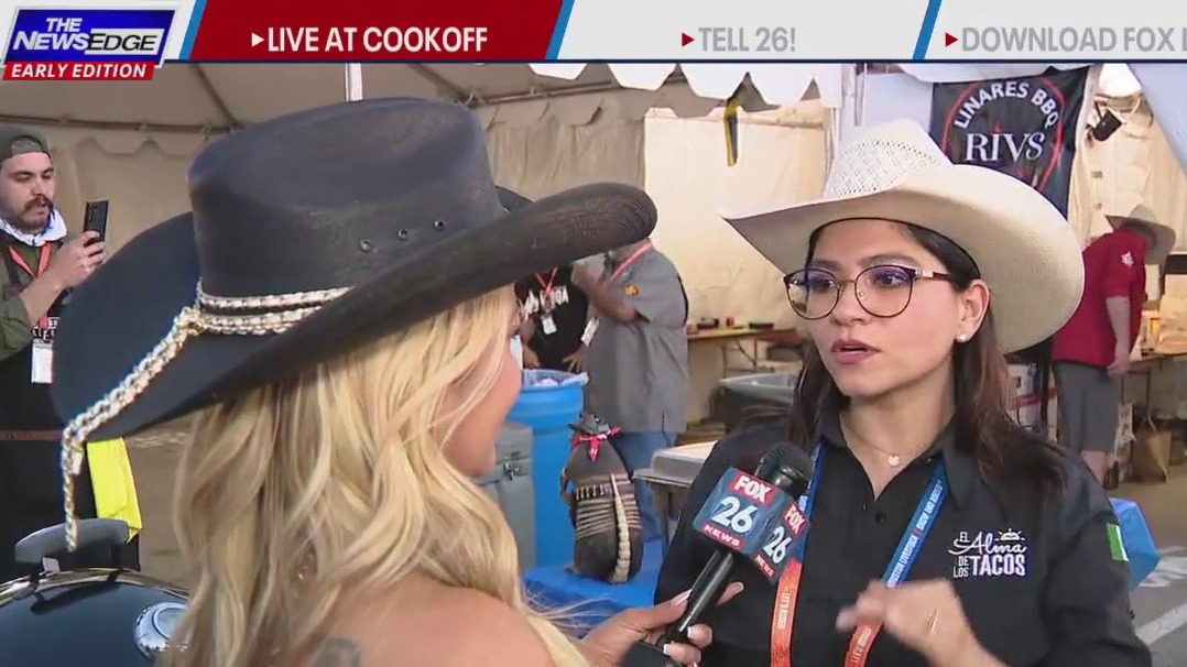 Rodeo BBQ Cookoff: RIVS Smoke & Grill from Mexico | FOX 26 Houston