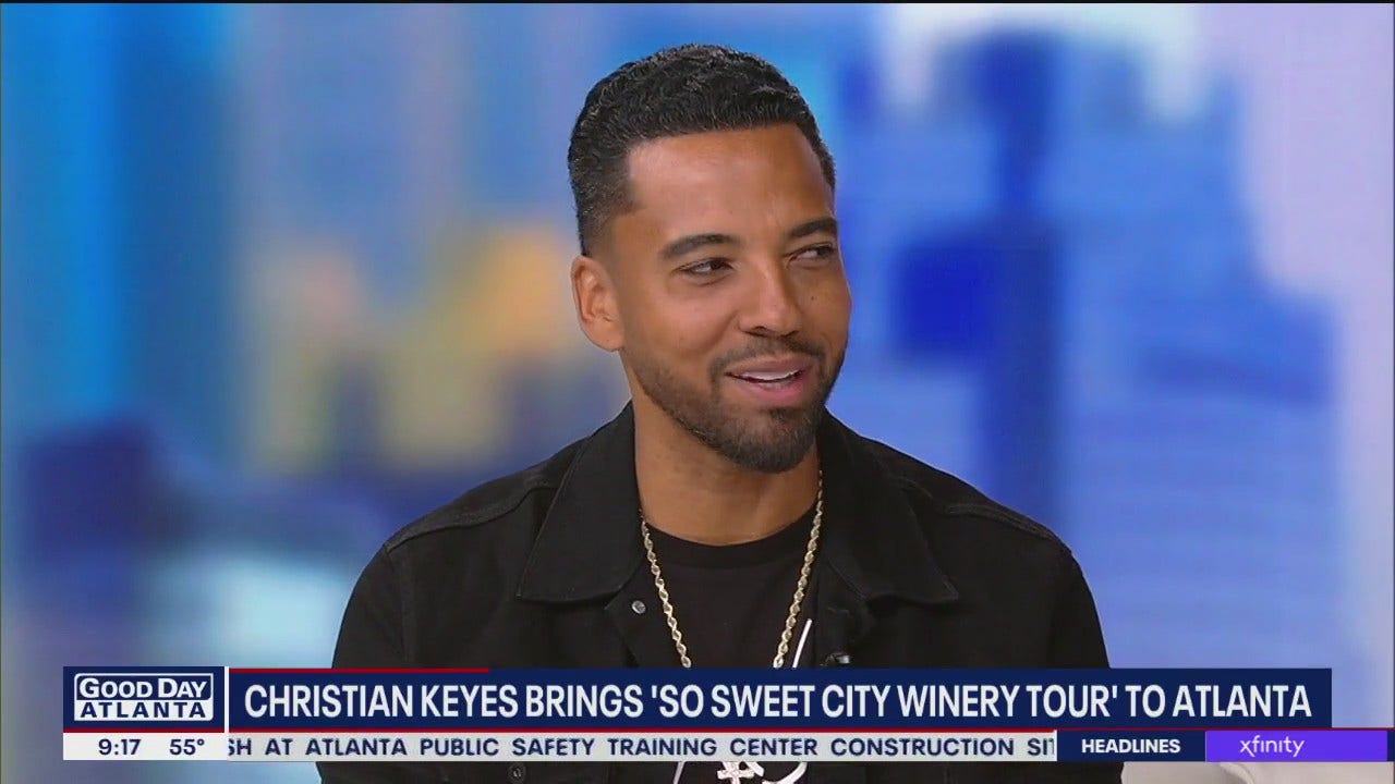 Christian Keyes bring tour to Atlanta | FOX 5 Atlanta