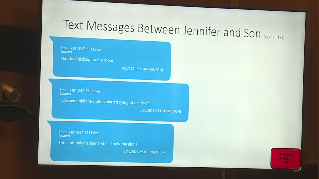 Jennifer Crumbley trial: Shooter begs mom to text him back | FOX 2 Detroit