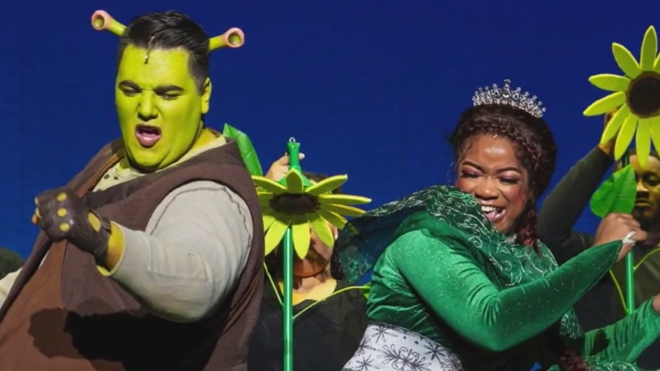 Atlanta native makes history on 'Shrek' tour | FOX 5 Atlanta