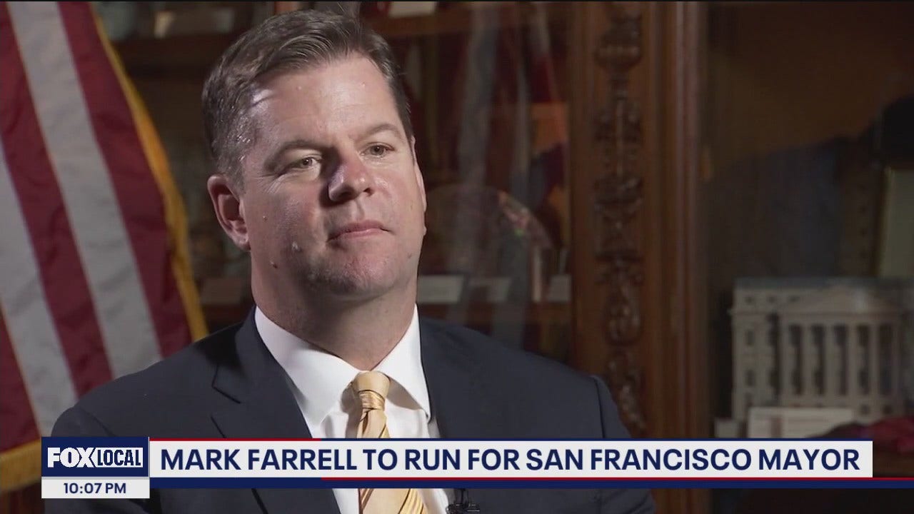 Mark Farrell to run for San Francisco mayor | KTVU FOX 2
