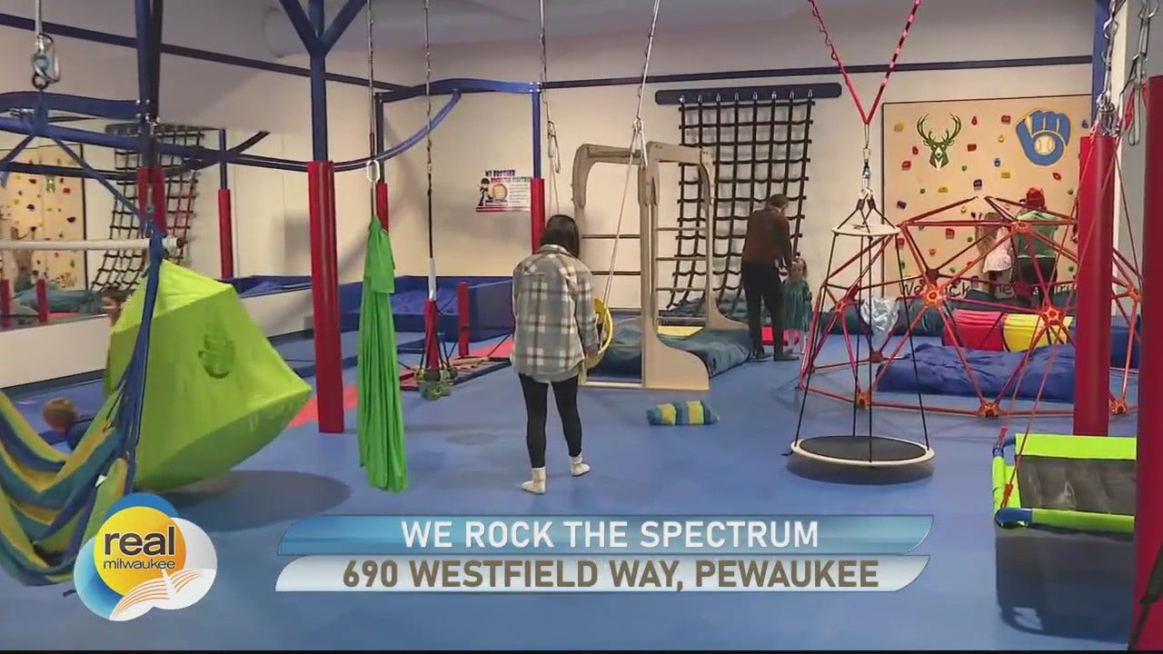 Learning through play at We Rock the Spectrum in Pewaukee | FOX6 Milwaukee