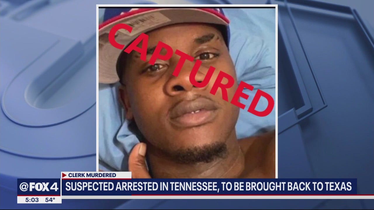 Suspect in Dollar General clerk murder arrested | FOX 4 Dallas-Fort Worth