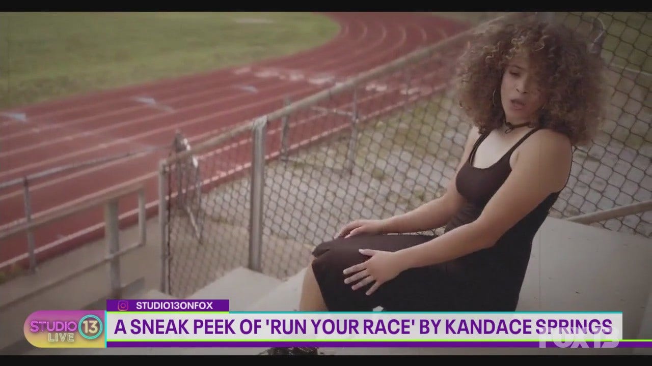 Live interview: Getting a sneak peek of 'Run Your Race' by Kandace Springs | FOX 13 Seattle