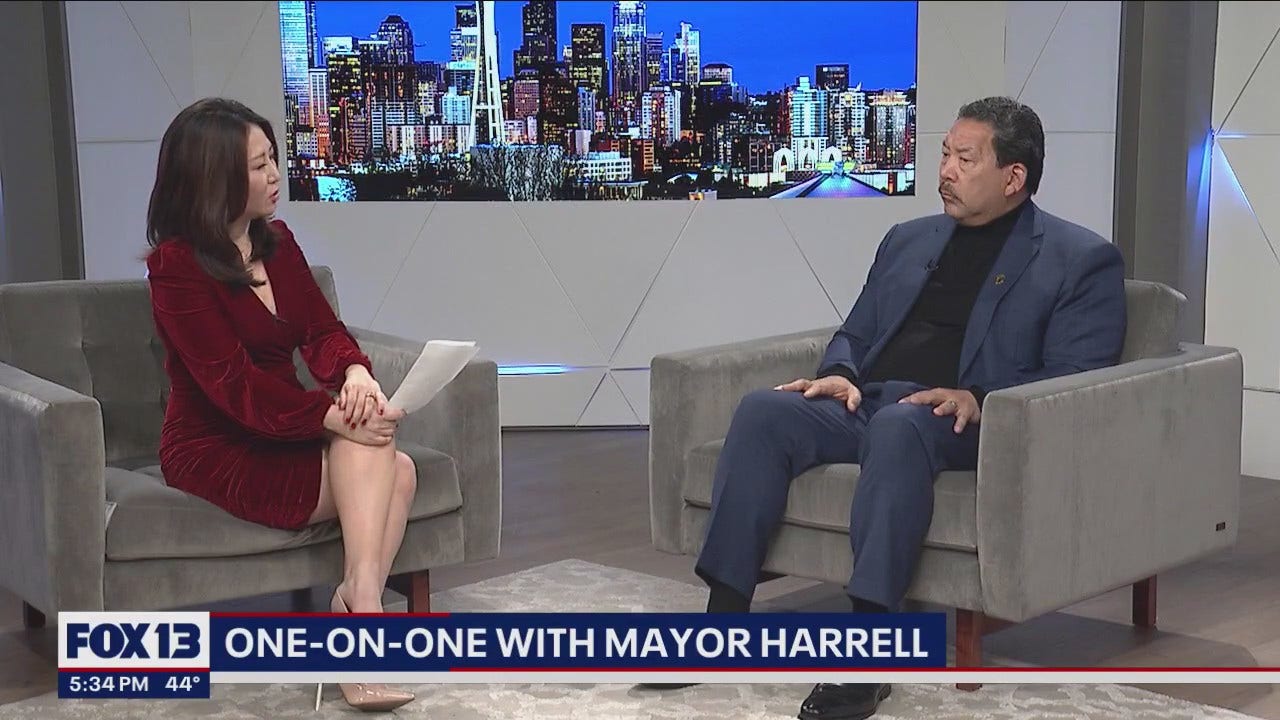 One-on-one with Seattle Mayor Bruce Harrell: New faces in City Council ...
